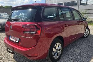 Sarkans Citroen Grand C4 SpaceToure 2019 Kauņa, ar dzinēja tilpumu 1.50 L un nobraukumu 255 tūkst. km par 5899 €, foto 5 vietnē AUTOMOTO.COM.LV