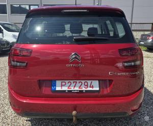 Sarkans Citroen Grand C4 SpaceToure 2019 Kauņa, ar dzinēja tilpumu 1.50 L un nobraukumu 255 tūkst. km par 5899 €, foto 6 vietnē AUTOMOTO.COM.LV