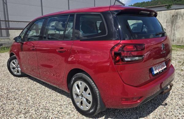 Sarkans Citroen Grand C4 SpaceToure 2019 Kauņa, ar dzinēja tilpumu 1.50 L un nobraukumu 255 tūkst. km par 5899 €, foto 6 vietnē AUTOMOTO.COM.LV