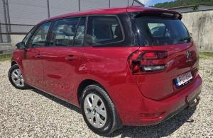 Sarkans Citroen Grand C4 SpaceToure 2019 Kauņa, ar dzinēja tilpumu 1.50 L un nobraukumu 255 tūkst. km par 5899 €, foto 7 vietnē AUTOMOTO.COM.LV