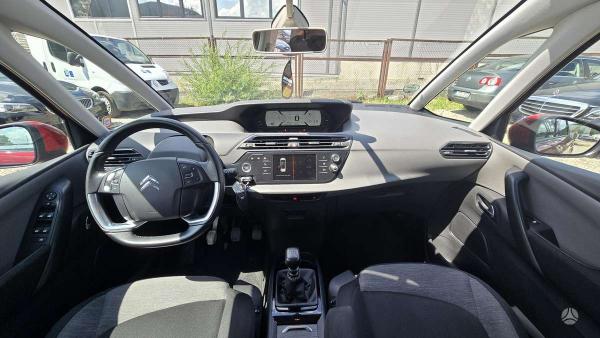 Sarkans Citroen Grand C4 SpaceToure 2019 Kauņa, ar dzinēja tilpumu 1.50 L un nobraukumu 255 tūkst. km par 5899 €, foto 10 vietnē AUTOMOTO.COM.LV