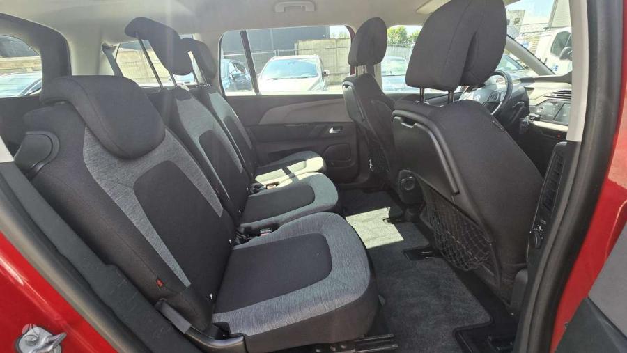 Sarkans Citroen Grand C4 SpaceToure 2019 Kauņa, ar dzinēja tilpumu 1.50 L un nobraukumu 255 tūkst. km par 5899 €, foto 14 vietnē AUTOMOTO.COM.LV