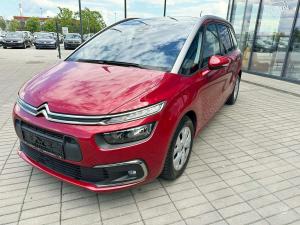 Sarkans Citroen Grand C4 SpaceToure 2019 Kauņa, ar dzinēja tilpumu 1.20 L un nobraukumu 151 tūkst. km par 9500 €, foto  vietnē AUTOMOTO.COM.LV