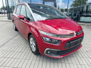 Sarkans Citroen Grand C4 SpaceToure 2019 Kauņa, ar dzinēja tilpumu 1.20 L un nobraukumu 151 tūkst. km par 8900 €, foto 3 vietnē AUTOMOTO.COM.LV