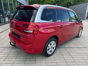 Sarkans Citroen Grand C4 SpaceToure 2019 Kauņa, ar dzinēja tilpumu 1.20 L un nobraukumu 151 tūkst. km par 8900 €, foto 4 vietnē AUTOMOTO.COM.LV