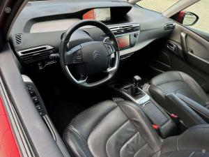 Sarkans Citroen Grand C4 SpaceToure 2019 Kauņa, ar dzinēja tilpumu 1.20 L un nobraukumu 151 tūkst. km par 8900 €, foto 8 vietnē AUTOMOTO.COM.LV