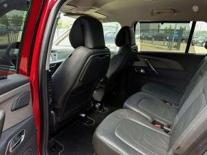 Sarkans Citroen Grand C4 SpaceToure 2019 Kauņa, ar dzinēja tilpumu 1.20 L un nobraukumu 151 tūkst. km par 8900 €, foto 14 vietnē AUTOMOTO.COM.LV