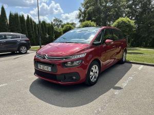 Red Citroen Grand C4 SpaceToure 2020 in Taurage, with an engine capacity of 1.50 L and mileage of 139 thousand km for 6900 €, photo  on AUTOMOTO.COM.LV