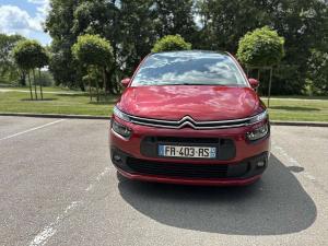 Red Citroen Grand C4 SpaceToure 2020 in Taurage, with an engine capacity of 1.50 L and mileage of 139 thousand km for 6900 €, photo 3 on AUTOMOTO.COM.LV