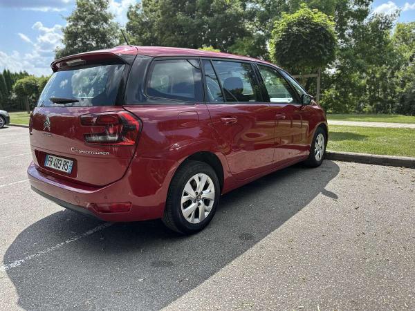 Red Citroen Grand C4 SpaceToure 2020 in Taurage, with an engine capacity of 1.50 L and mileage of 139 thousand km for 6900 €, photo 6 on AUTOMOTO.COM.LV