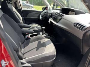 Red Citroen Grand C4 SpaceToure 2020 in Taurage, with an engine capacity of 1.50 L and mileage of 139 thousand km for 6900 €, photo 9 on AUTOMOTO.COM.LV