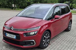 Red Citroen Grand C4 SpaceToure 2020 in Taurage, with an engine capacity of 1.50 L and mileage of 288 thousand km for 6300 €, photo  on AUTOMOTO.COM.LV