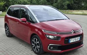 Red Citroen Grand C4 SpaceToure 2020 in Taurage, with an engine capacity of 1.50 L and mileage of 288 thousand km for 6300 €, photo 4 on AUTOMOTO.COM.LV