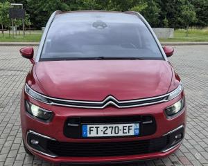 Red Citroen Grand C4 SpaceToure 2020 in Taurage, with an engine capacity of 1.50 L and mileage of 288 thousand km for 6300 €, photo 6 on AUTOMOTO.COM.LV