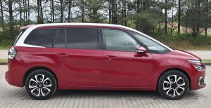 Red Citroen Grand C4 SpaceToure 2020 in Taurage, with an engine capacity of 1.50 L and mileage of 288 thousand km for 6300 €, photo 9 on AUTOMOTO.COM.LV