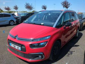 Sarkans Citroen Grand C4 SpaceToure 2020 Viļņa, ar dzinēja tilpumu 1.50 L un nobraukumu 137 tūkst. km par 10890 €, foto  vietnē AUTOMOTO.COM.LV