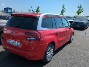 Sarkans Citroen Grand C4 SpaceToure 2020 Viļņa, ar dzinēja tilpumu 1.50 L un nobraukumu 137 tūkst. km par 10890 €, foto 3 vietnē AUTOMOTO.COM.LV