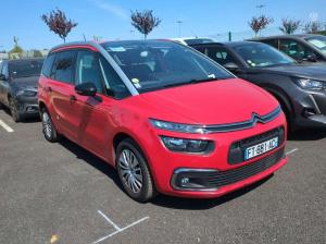 Sarkans Citroen Grand C4 SpaceToure 2020 Viļņa, ar dzinēja tilpumu 1.50 L un nobraukumu 137 tūkst. km par 10890 €, foto 4 vietnē AUTOMOTO.COM.LV