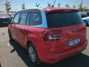 Sarkans Citroen Grand C4 SpaceToure 2020 Viļņa, ar dzinēja tilpumu 1.50 L un nobraukumu 137 tūkst. km par 10890 €, foto 5 vietnē AUTOMOTO.COM.LV
