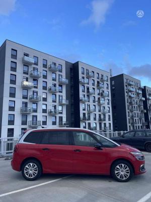 Sarkans Citroen Grand C4 SpaceToure 2020 Viļņa, ar dzinēja tilpumu 1.50 L un nobraukumu 137 tūkst. km par 9100 €, foto 6 vietnē AUTOMOTO.COM.LV