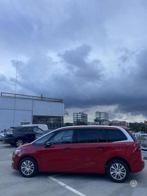 Sarkans Citroen Grand C4 SpaceToure 2020 Viļņa, ar dzinēja tilpumu 1.50 L un nobraukumu 137 tūkst. km par 9100 €, foto 10 vietnē AUTOMOTO.COM.LV