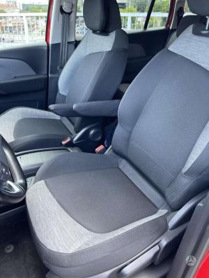 Sarkans Citroen Grand C4 SpaceToure 2020 Viļņa, ar dzinēja tilpumu 1.50 L un nobraukumu 137 tūkst. km par 9100 €, foto 22 vietnē AUTOMOTO.COM.LV