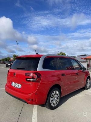 Sarkans Citroen Grand C4 SpaceToure 2020 Viļņa, ar dzinēja tilpumu 1.50 L un nobraukumu 137 tūkst. km par 9100 €, foto 30 vietnē AUTOMOTO.COM.LV