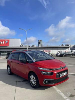 Sarkans Citroen Grand C4 SpaceToure 2020 Viļņa, ar dzinēja tilpumu 1.50 L un nobraukumu 137 tūkst. km par 9100 €, foto 32 vietnē AUTOMOTO.COM.LV
