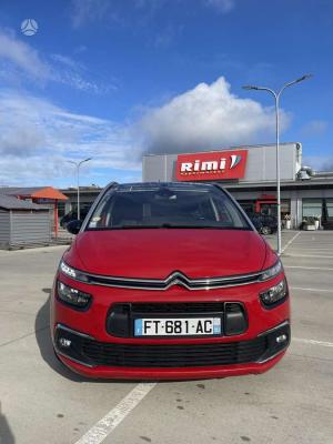 Sarkans Citroen Grand C4 SpaceToure 2020 Viļņa, ar dzinēja tilpumu 1.50 L un nobraukumu 137 tūkst. km par 9100 €, foto 34 vietnē AUTOMOTO.COM.LV