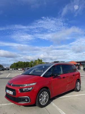 Sarkans Citroen Grand C4 SpaceToure 2020 Viļņa, ar dzinēja tilpumu 1.50 L un nobraukumu 137 tūkst. km par 9100 €, foto 36 vietnē AUTOMOTO.COM.LV
