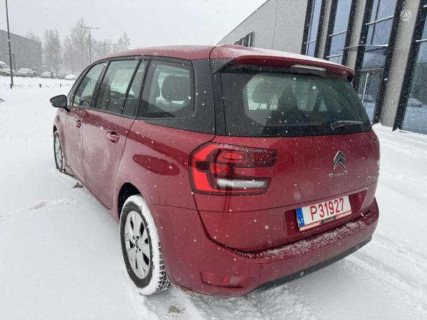 Sarkans Citroen Grand C4 SpaceToure 2021 Viļņa, ar dzinēja tilpumu 1.50 L un nobraukumu 193 tūkst. km par 10527 €, foto 10 vietnē AUTOMOTO.COM.LV