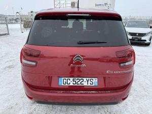 Red Citroen Grand C4 SpaceToure 2021 in Marijampole, with an engine capacity of 1.50 L and mileage of 183 thousand km for 11126 €, photo 6 on AUTOMOTO.COM.LV