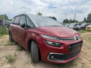 Красный Ситроен Grand C4 SpaceToure 2021 в Шяуляй, объемом двигателя 1.50 л и пробегом 180 тыс. км за 7200 €, фото 4 на AUTOMOTO.COM.LV