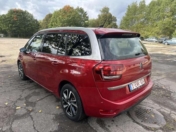 Sarkans Citroen Grand C4 SpaceToure 2021 Šauļi, ar dzinēja tilpumu 1.50 L un nobraukumu 183 tūkst. km par 9350 €, foto 10 vietnē AUTOMOTO.COM.LV
