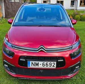 Citroen Grand C4 SpaceToure 2018 in Riga, with an engine capacity of 2.00 L and mileage of 187 thousand km for 10250 €, photo  on AUTOMOTO.COM.LV