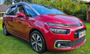 Ситроен Grand C4 SpaceToure 2018 в Рига, объемом двигателя 2.00 л и пробегом 187 тыс. км за 10250 €, фото 4 на AUTOMOTO.COM.LV