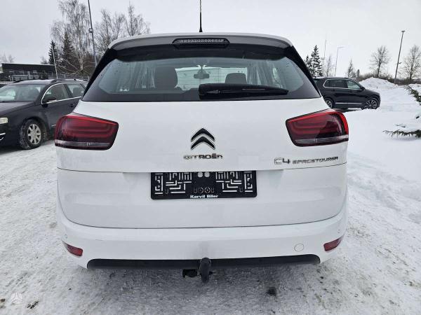 Balts Citroen Grand C4 SpaceToure 2019 Pakruojis, ar dzinēja tilpumu 1.20 L un nobraukumu 114 tūkst. km par 6100 €, foto 5 vietnē AUTOMOTO.COM.LV