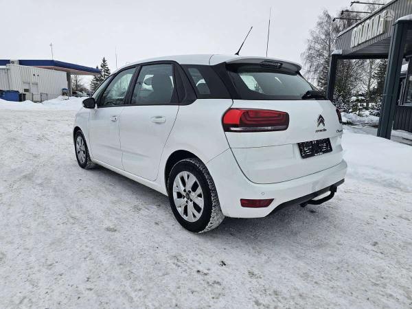 Balts Citroen Grand C4 SpaceToure 2019 Pakruojis, ar dzinēja tilpumu 1.20 L un nobraukumu 114 tūkst. km par 6100 €, foto 6 vietnē AUTOMOTO.COM.LV