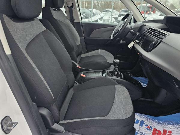 Balts Citroen Grand C4 SpaceToure 2019 Pakruojis, ar dzinēja tilpumu 1.20 L un nobraukumu 114 tūkst. km par 6100 €, foto 11 vietnē AUTOMOTO.COM.LV