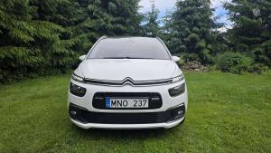 Balts Citroen Grand C4 SpaceToure 2019 Tauragė, ar dzinēja tilpumu 1.50 L un nobraukumu 215 tūkst. km par 7900 €, foto 3 vietnē AUTOMOTO.COM.LV