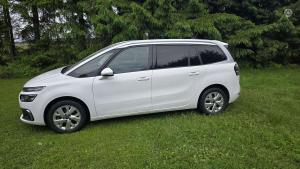Balts Citroen Grand C4 SpaceToure 2019 Tauragė, ar dzinēja tilpumu 1.50 L un nobraukumu 215 tūkst. km par 7900 €, foto 6 vietnē AUTOMOTO.COM.LV