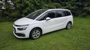 Balts Citroen Grand C4 SpaceToure 2019 Tauragė, ar dzinēja tilpumu 1.50 L un nobraukumu 215 tūkst. km par 7900 €, foto 7 vietnē AUTOMOTO.COM.LV