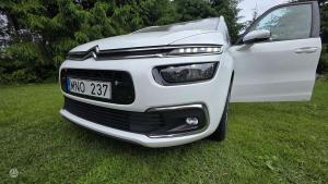 Balts Citroen Grand C4 SpaceToure 2019 Tauragė, ar dzinēja tilpumu 1.50 L un nobraukumu 215 tūkst. km par 7900 €, foto 32 vietnē AUTOMOTO.COM.LV