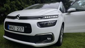 Balts Citroen Grand C4 SpaceToure 2019 Tauragė, ar dzinēja tilpumu 1.50 L un nobraukumu 215 tūkst. km par 7900 €, foto 33 vietnē AUTOMOTO.COM.LV