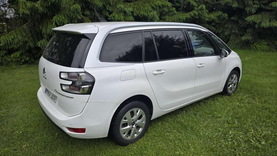 Balts Citroen Grand C4 SpaceToure 2019 Tauragė, ar dzinēja tilpumu 1.50 L un nobraukumu 215 tūkst. km par 7900 €, foto 35 vietnē AUTOMOTO.COM.LV