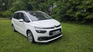 Balts Citroen Grand C4 SpaceToure 2019 Tauragė, ar dzinēja tilpumu 1.50 L un nobraukumu 215 tūkst. km par 7900 €, foto 37 vietnē AUTOMOTO.COM.LV