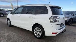 White Citroen Grand C4 SpaceToure 2018 in Kaunas, with an engine capacity of 1.50 L and mileage of 265 thousand km for 7990 €, photo 4 on AUTOMOTO.COM.LV