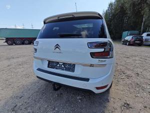 Balts Citroen Grand C4 SpaceToure 2018 Kauņa, ar dzinēja tilpumu 1.56 L un nobraukumu 229 tūkst. km par 6850 €, foto 4 vietnē AUTOMOTO.COM.LV