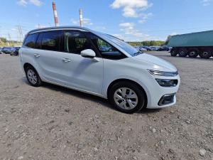 Balts Citroen Grand C4 SpaceToure 2018 Kauņa, ar dzinēja tilpumu 1.56 L un nobraukumu 229 tūkst. km par 6850 €, foto 5 vietnē AUTOMOTO.COM.LV