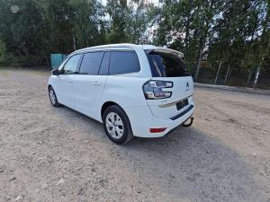 Balts Citroen Grand C4 SpaceToure 2018 Kauņa, ar dzinēja tilpumu 1.56 L un nobraukumu 229 tūkst. km par 6850 €, foto 7 vietnē AUTOMOTO.COM.LV